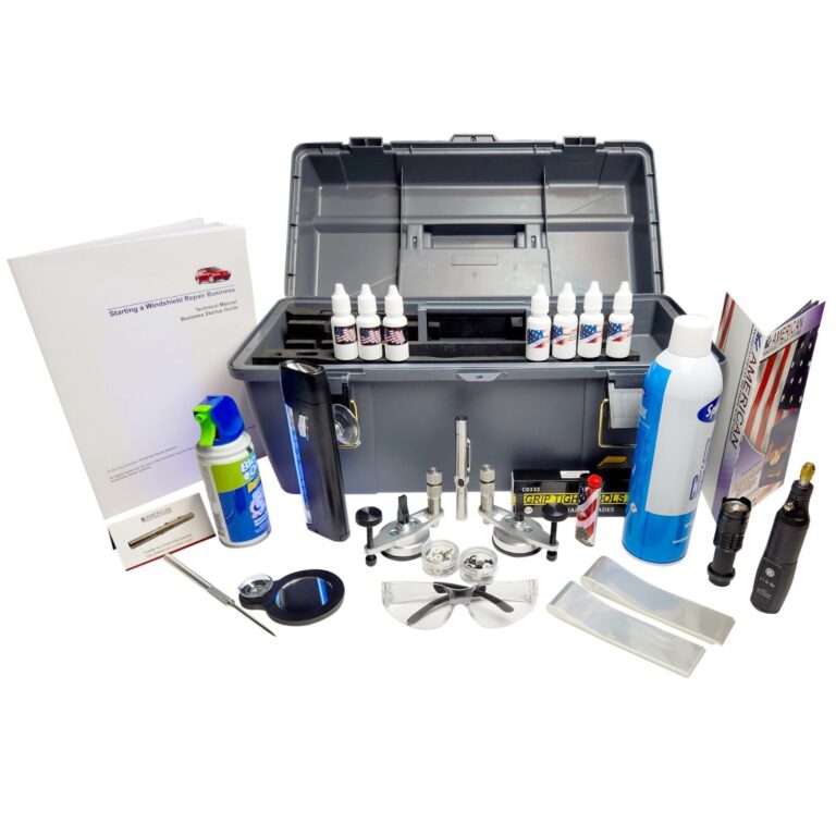 American Master Windshield Repair Kit – Windshield Repair Kit & Systems ...